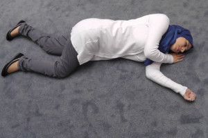 How to place someone into the recovery position - First Aid for Free