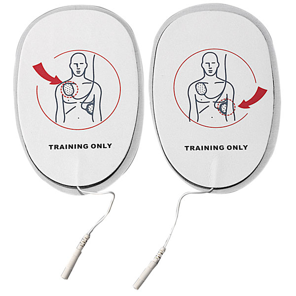 When Using A Defibrillator How Do You Know Where To Place The Pads