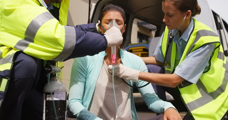 Medical Gases Training: Oxygen - First Aid for Free
