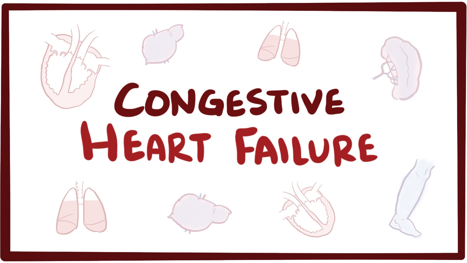 What is Congestive Heart Failure (CHF)? - First Aid for Free