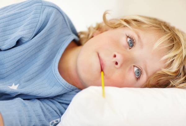Caring for a Child with the Common Cold - First Aid for Free