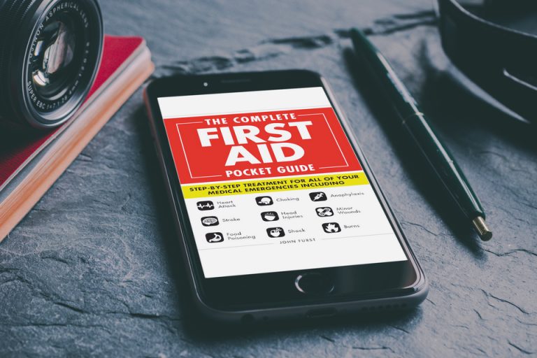 The Complete First Aid Pocket Guide - First Aid for Free