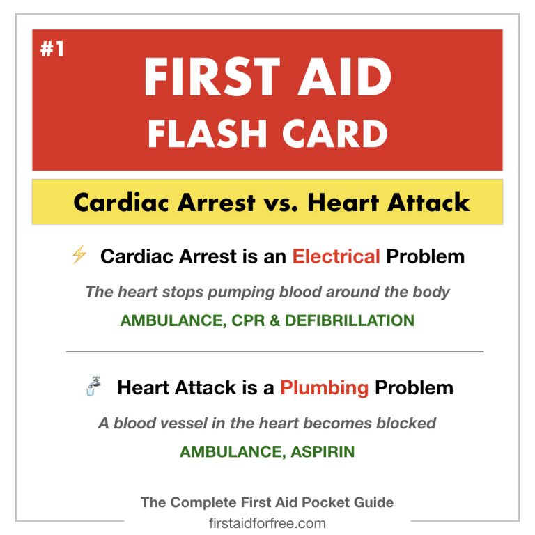 First Aid Flashcards - First Aid for Free