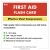 First Aid Flashcards - First Aid for Free