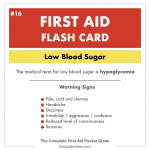 What are the Warning Signs of Hypoglycemia? - First Aid for Free