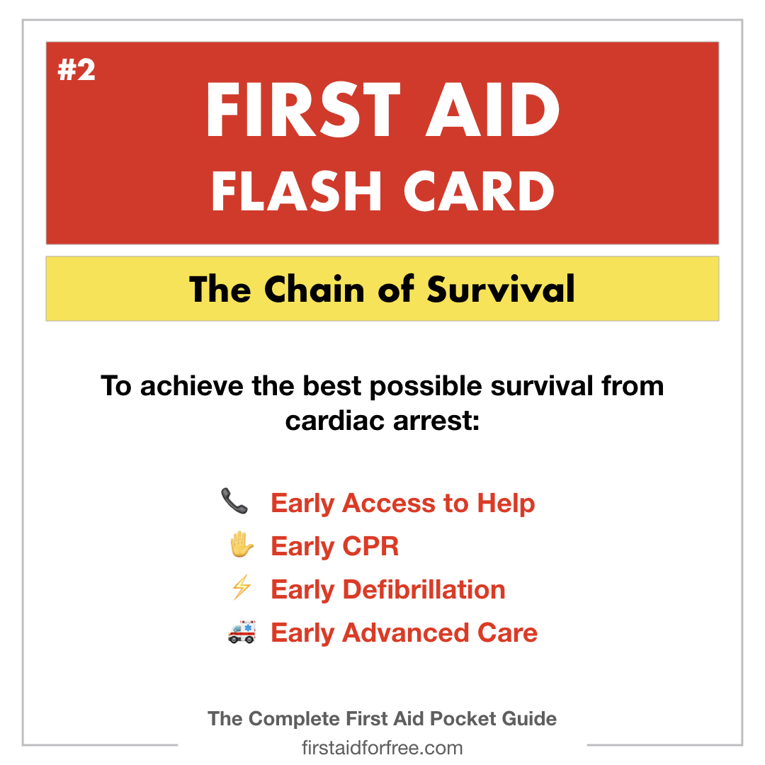 First Aid Flashcards - First Aid for Free