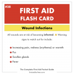 First Aid for Cuts and Wounds - First Aid for Free