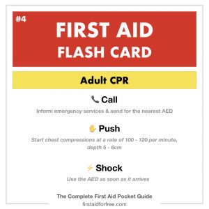 First Aid Flashcards - First Aid for Free