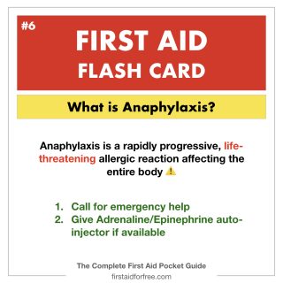 First Aid Flashcards | First Aid for Free
