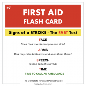 Why the FAST test can miss a stroke - First Aid for Free