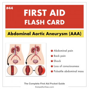 First Aid Flashcards | First Aid for Free