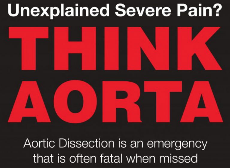 First Aid for Aortic Dissection - First Aid for Free