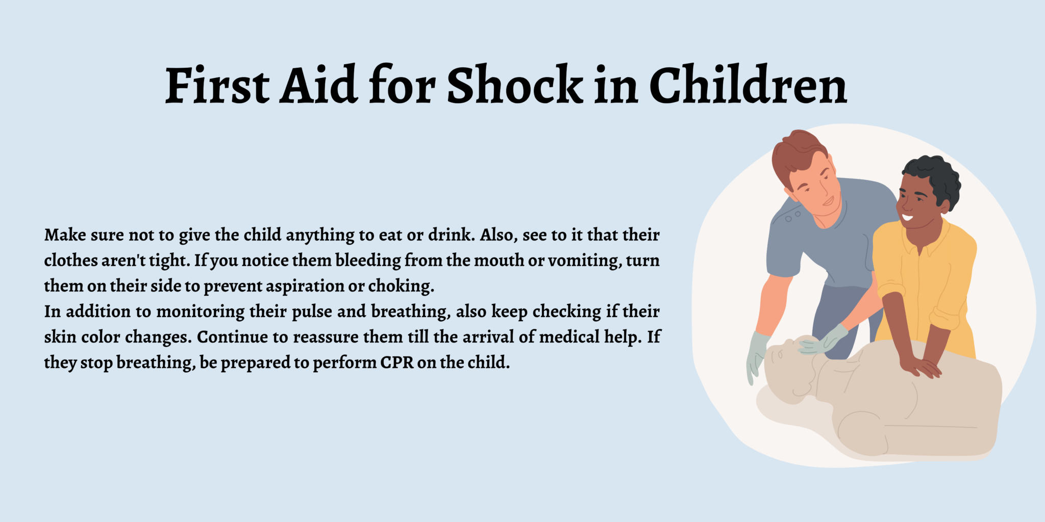 How to Spot Shock in Children - First Aid for Free