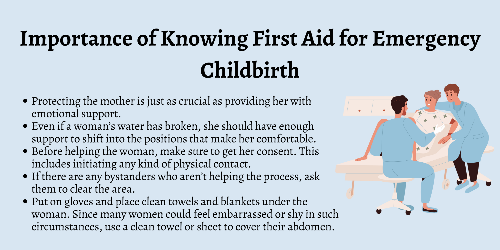 First Aid for Emergency Childbirth - First Aid for Free