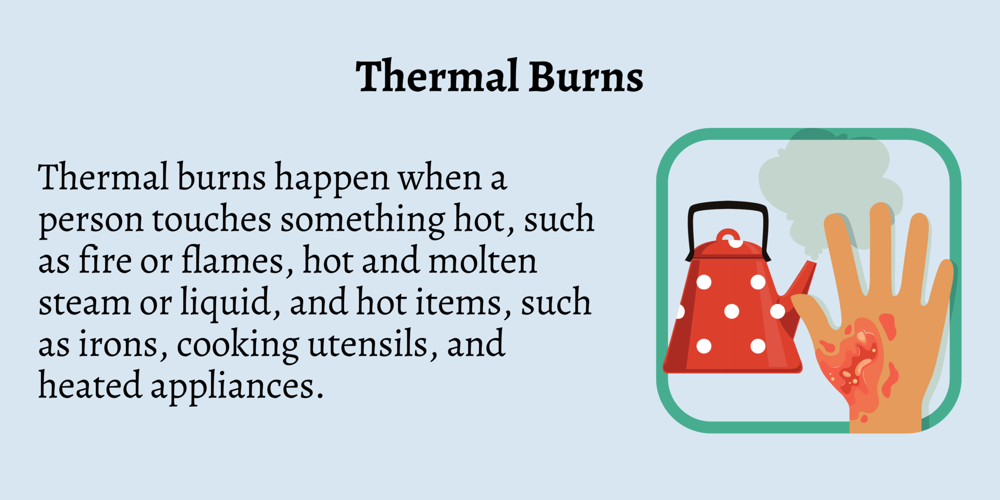 First Aid for Burns and Scalds - First Aid for Free