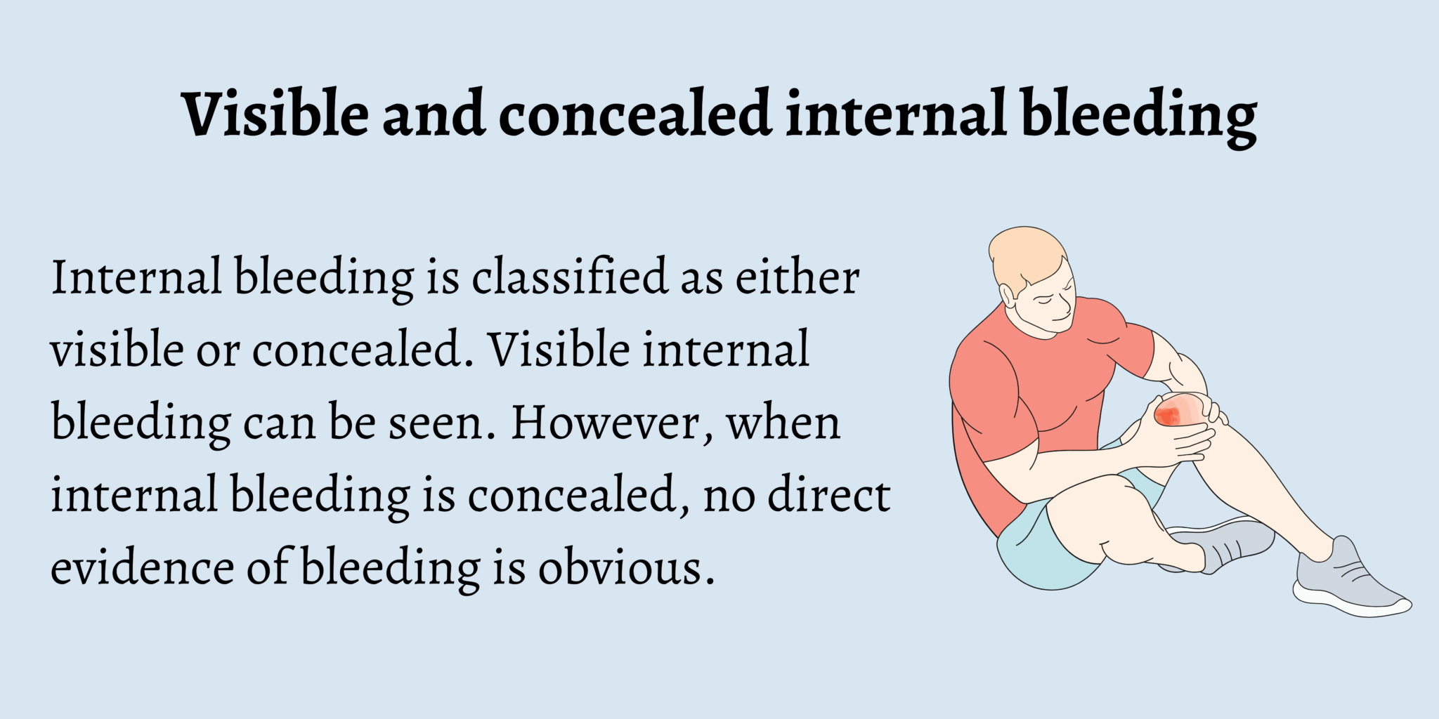 First Aid For Internal Bleeding - First Aid for Free