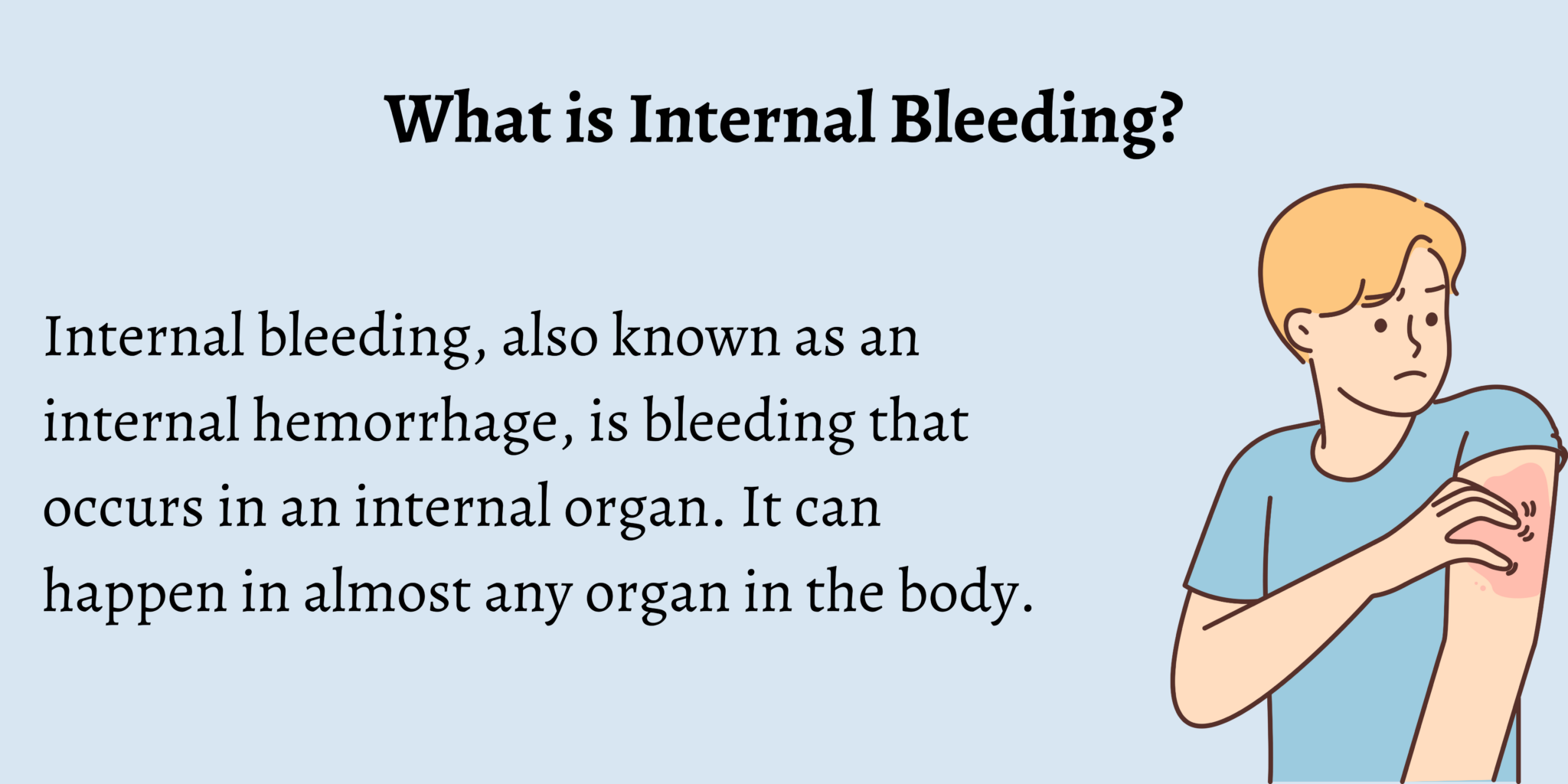 First Aid For Internal Bleeding - First Aid for Free