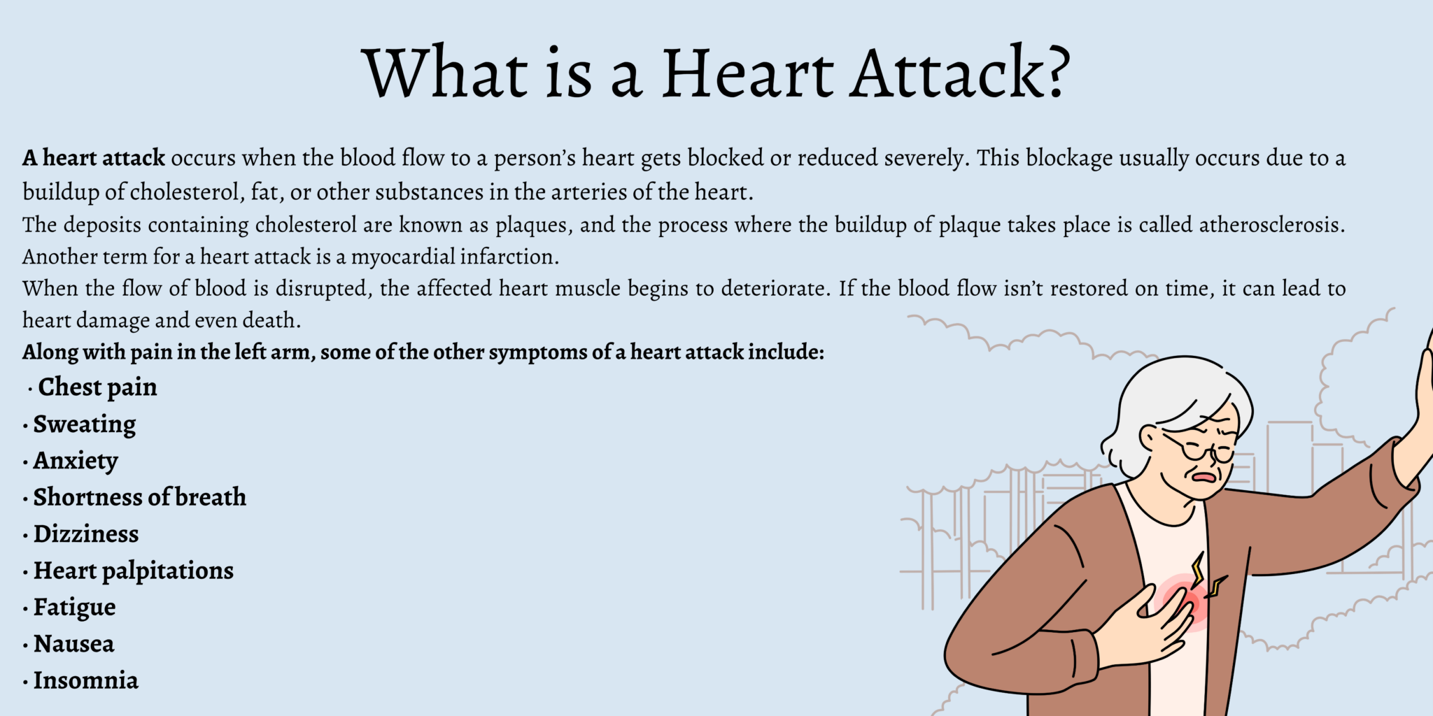 Why Does a Heart Attack Cause Left Arm Pain?