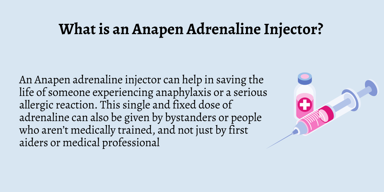 How to use an Anapen adrenaline injector