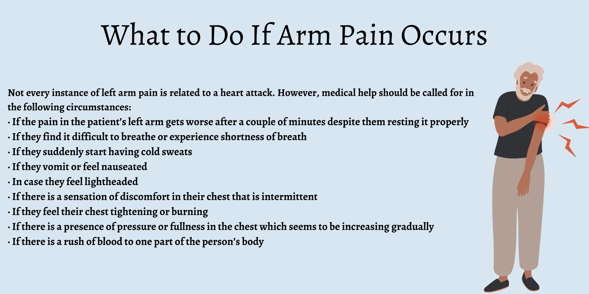 Why Does a Heart Attack Cause Left Arm Pain?