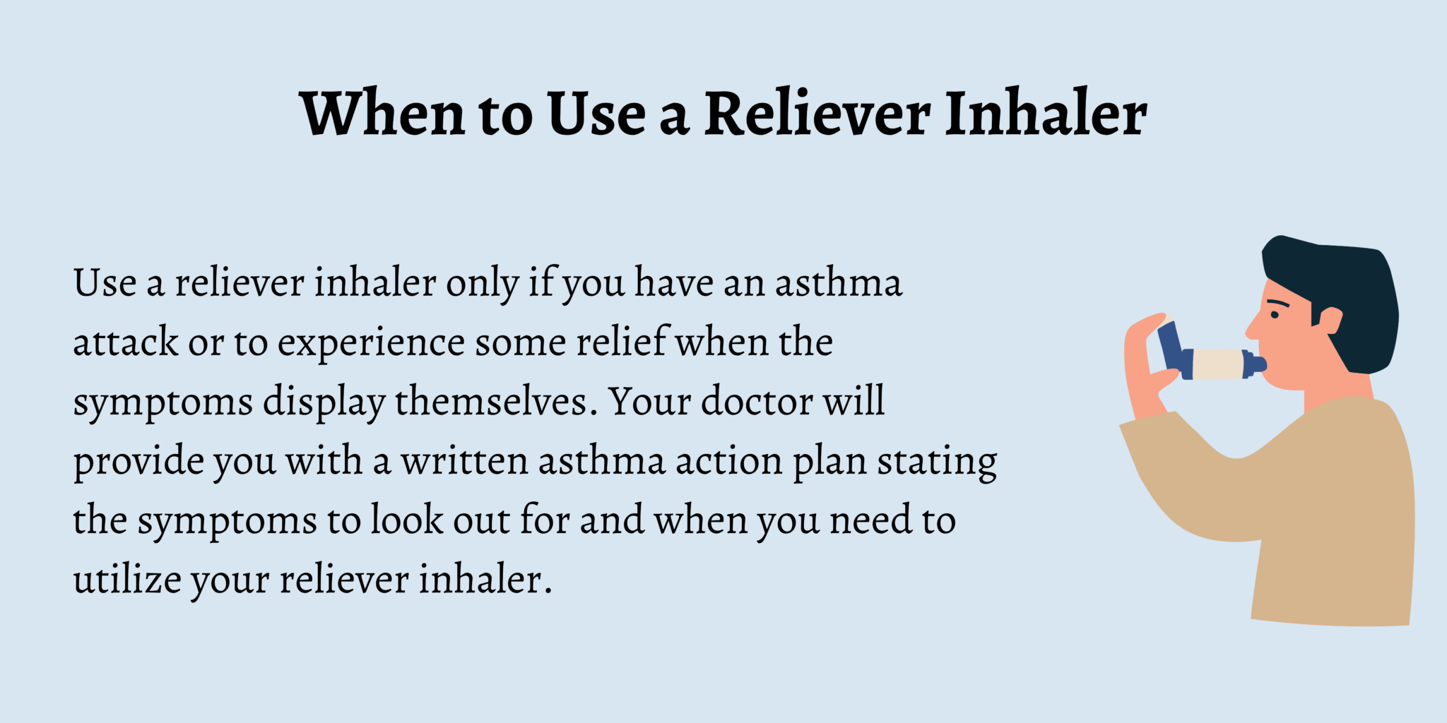 The Difference Between a Reliever And Preventer Inhaler For Asthma
