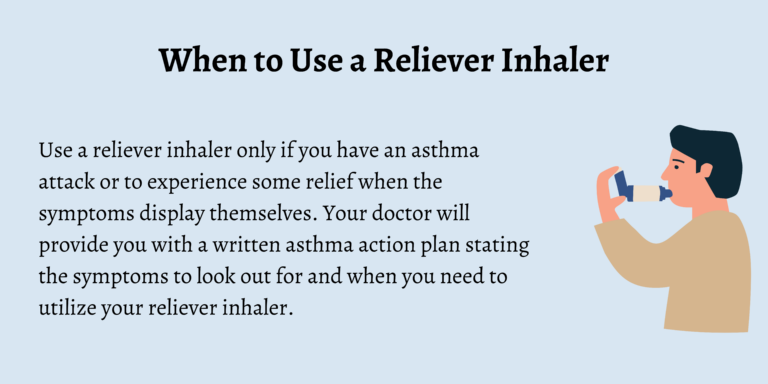 The Difference Between a Reliever And Preventer Inhaler For Asthma