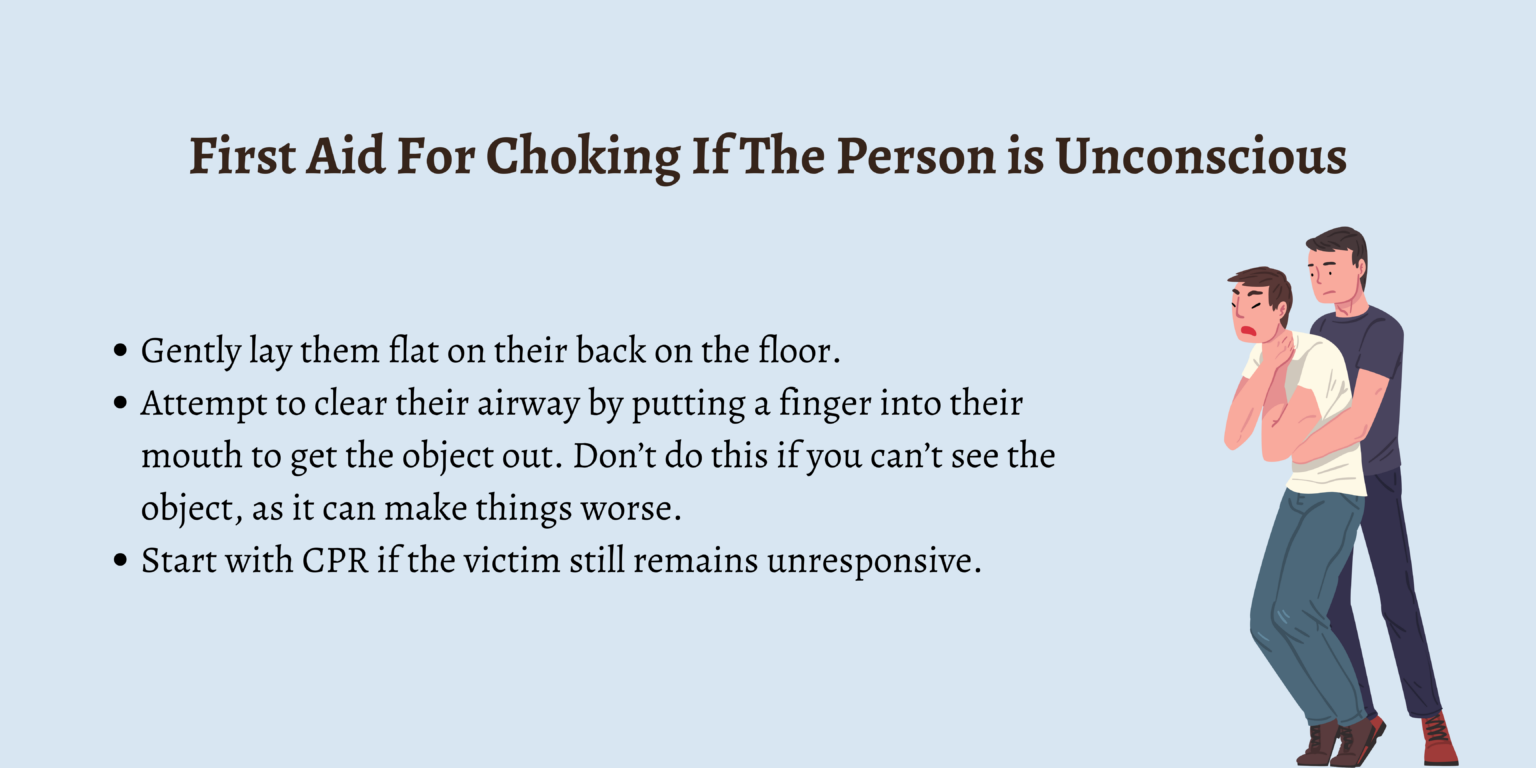 First Aid For Choking - First Aid for Free