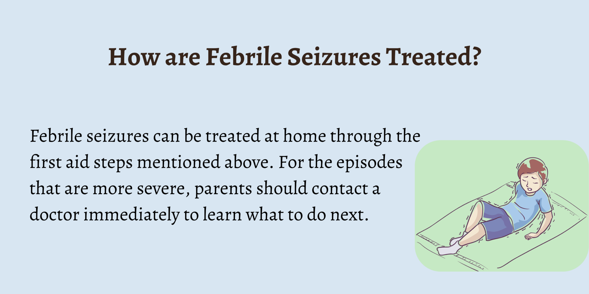 What are Febrile Convulsions? - First Aid for Free