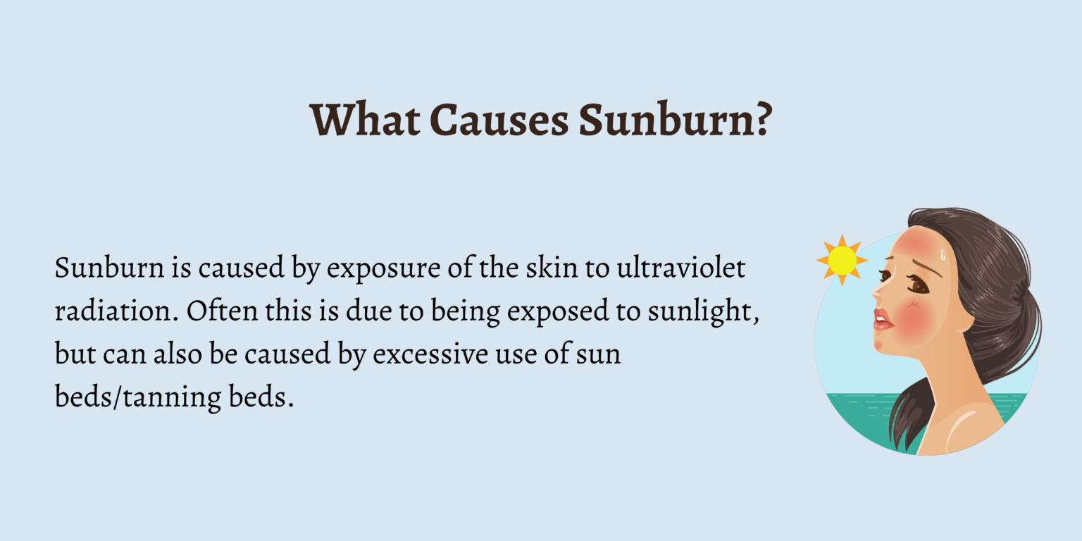First Aid for Sunburn - First Aid for Free
