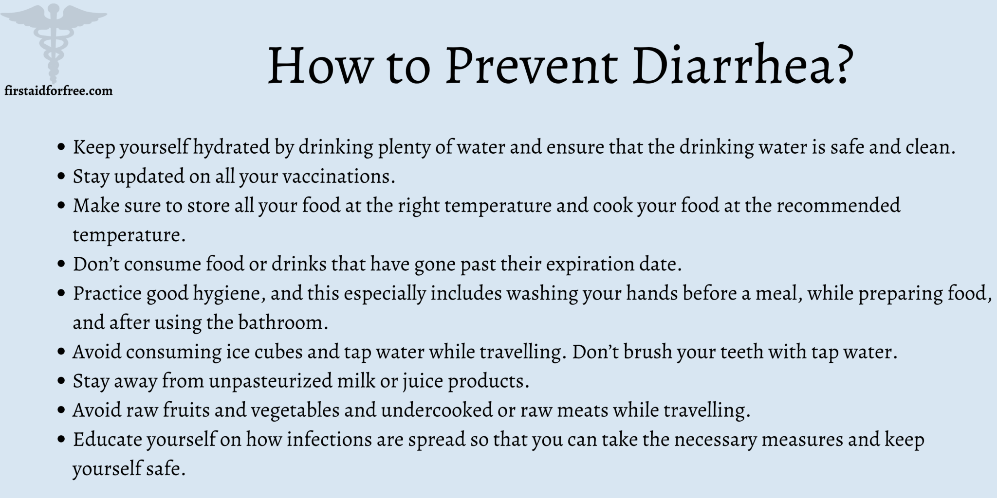 First Aid for Diarrhea: 6 Essential Steps to Take