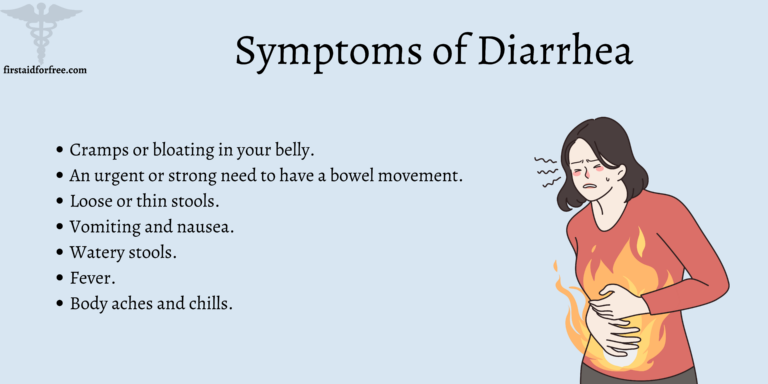 First Aid for Diarrhea: 6 Essential Steps to Take