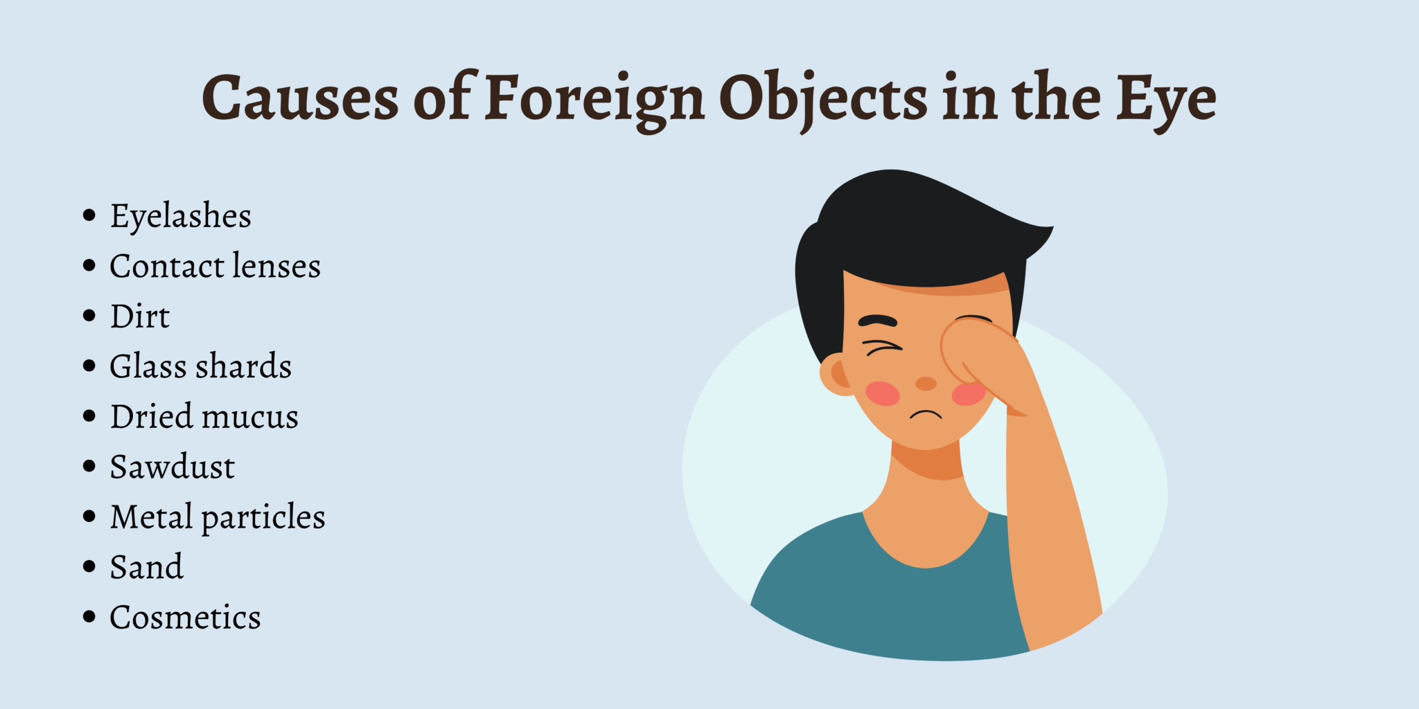 First Aid for Foreign Objects in Eye: 13 Effective Steps - First Aid ... First Aid for Foreign Objects in Eye: 13 Effective Steps - First Aid ...