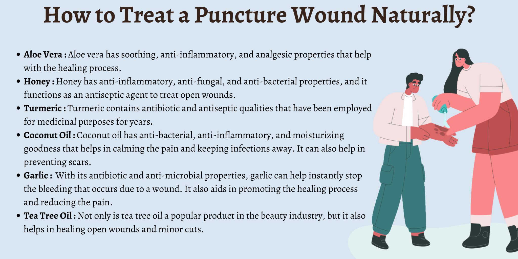 First aid for puncture wounds - First Aid for Free