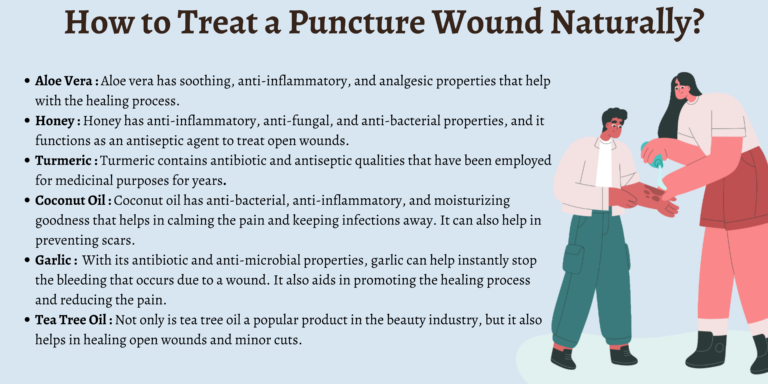 First aid for puncture wounds - First Aid for Free