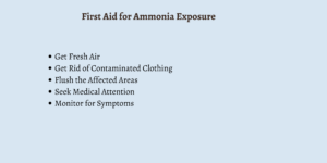 First Aid for Ammonia Inhalation: 5 Treatment Tips - First Aid for Free