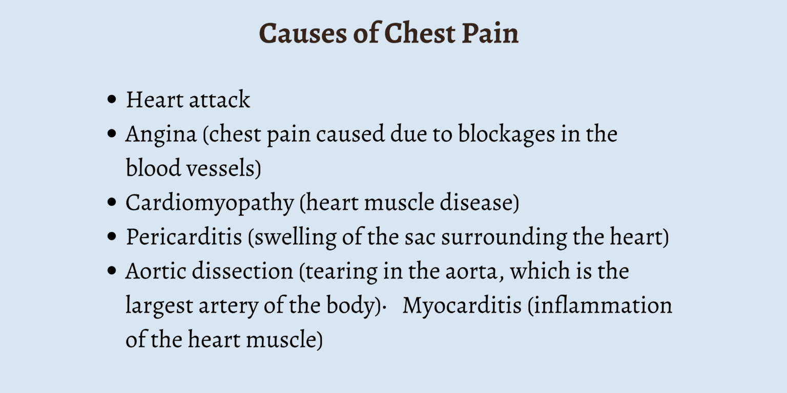 First Aid for Chest Pain: 5 Effective Relief Tips - First Aid for Free