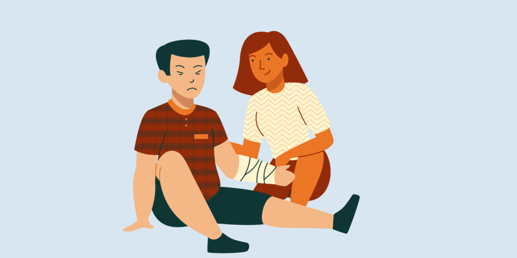 First Aid for Bruises: 4 Effective Relief Tips - First Aid for Free