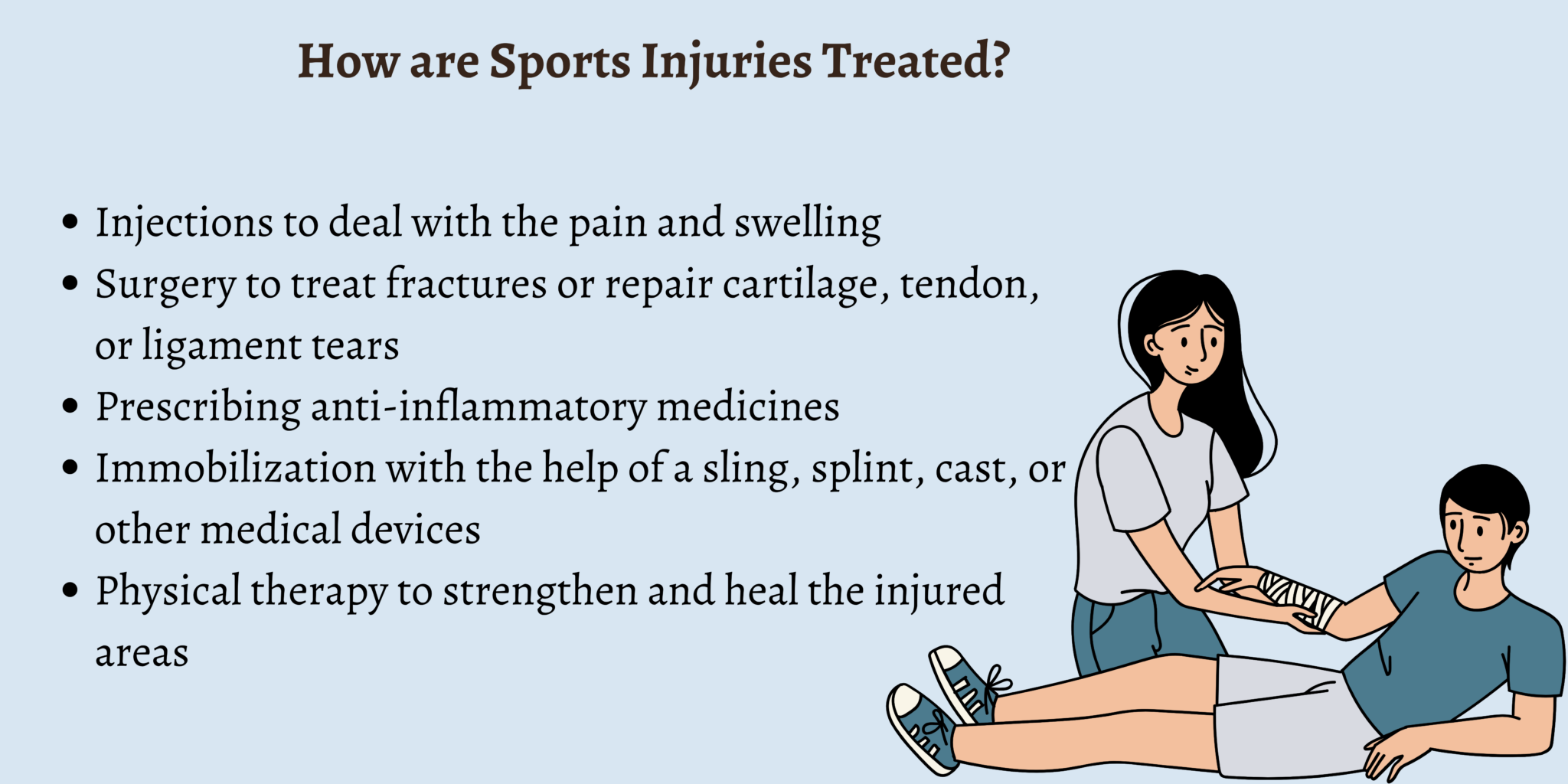 First Aid for Sport: 9 Effective Relief Tips - First Aid for Free
