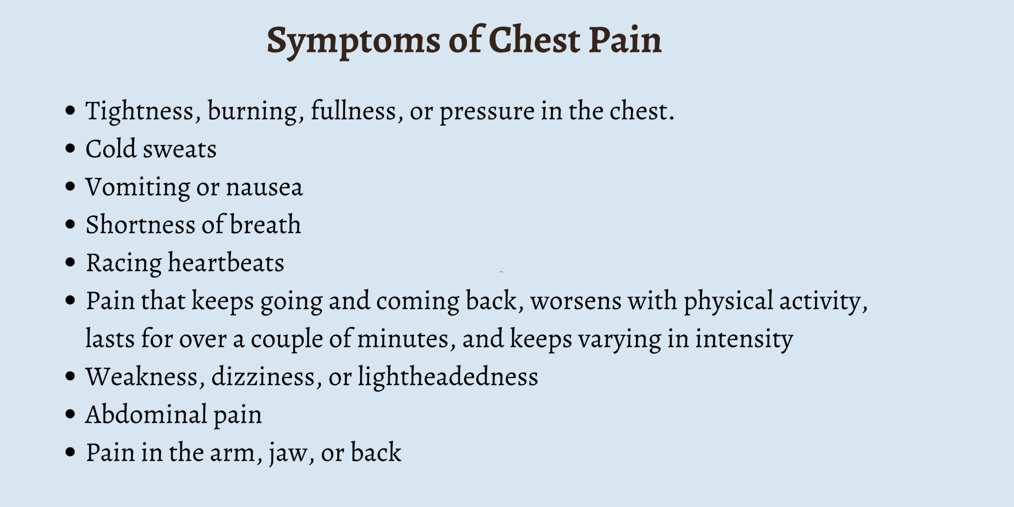 First Aid for Chest Pain: 5 Effective Relief Tips - First Aid for Free