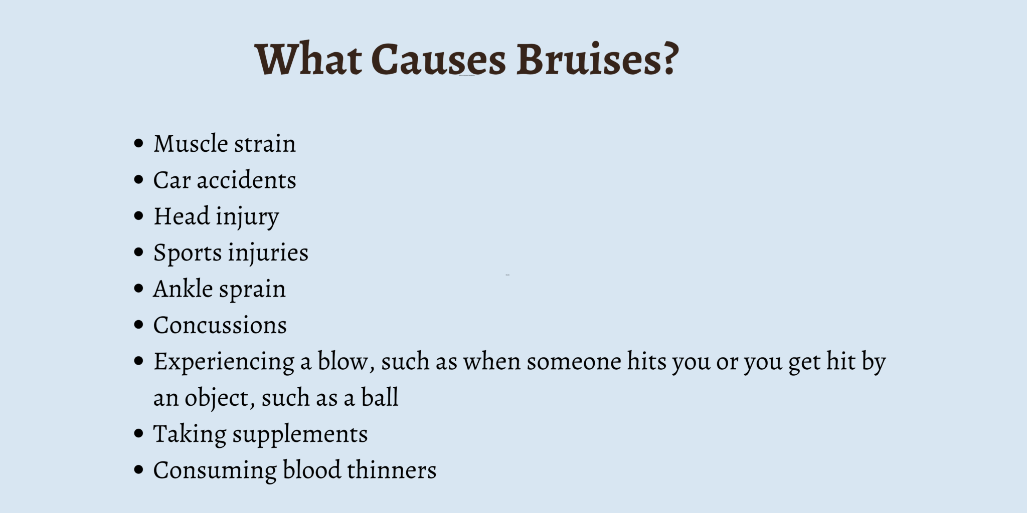 First Aid for Bruises: 4 Effective Relief Tips - First Aid for Free