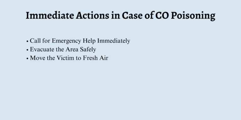 First Aid For Carbon Monoxide Poisoning: 4 Treatment Tips - First Aid ...