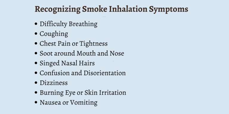 Smoke Inhalation First Aid: # Essential Steps - First Aid for Free