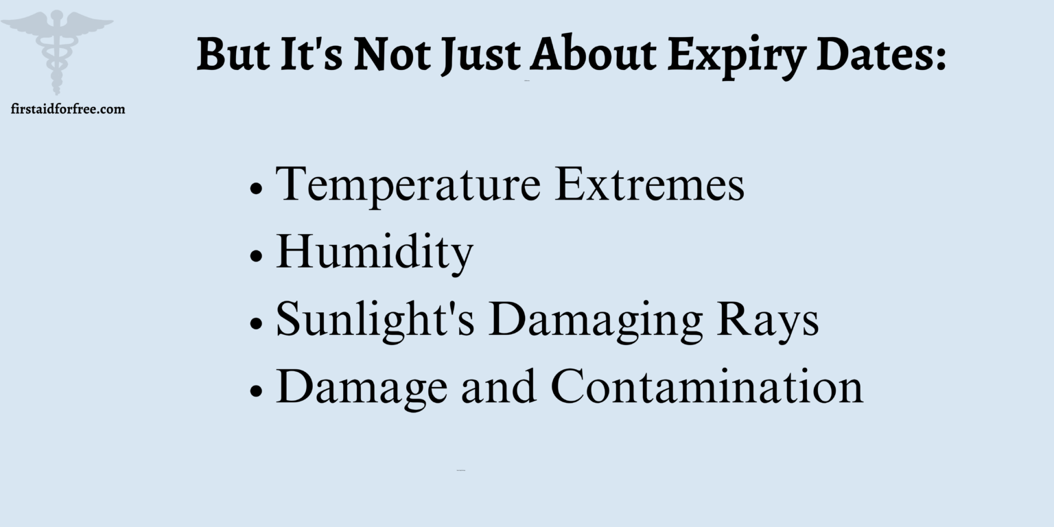 Do First Aid Kits Expire? Everything You Should Know - First Aid for Free