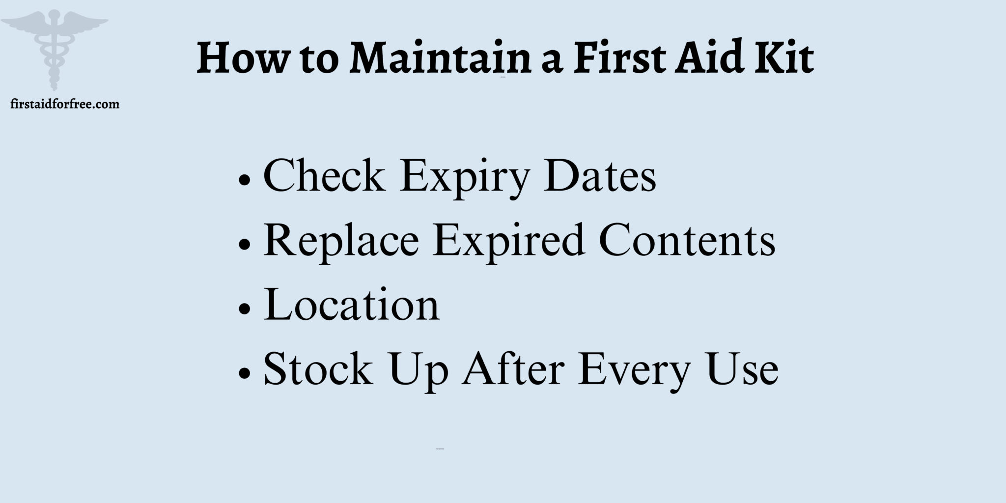 Do First Aid Kits Expire? Everything You Should Know - First Aid for Free
