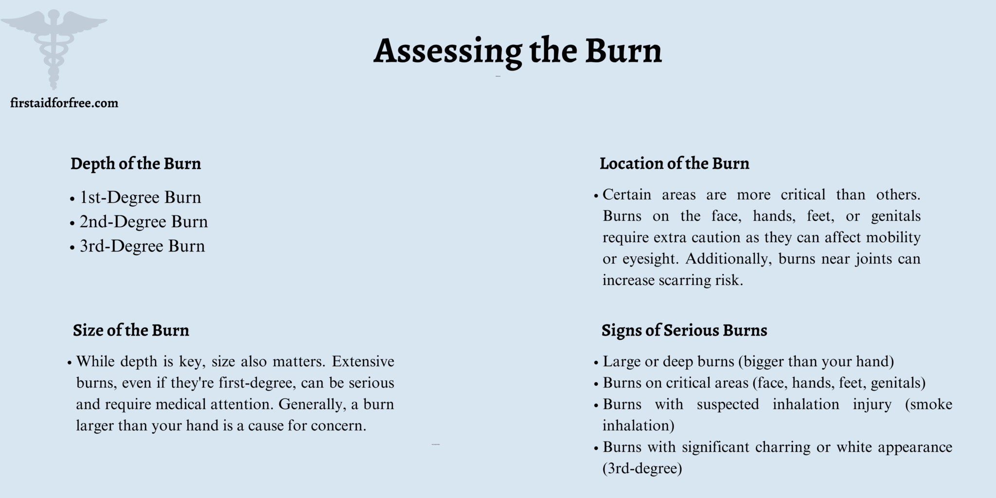 First Aid For Thermal Contact Burns: 4 Treatment Tips - First Aid for Free