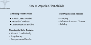 How to Organize First Aid Kit: A Step-by-Step Guide - First Aid for Free