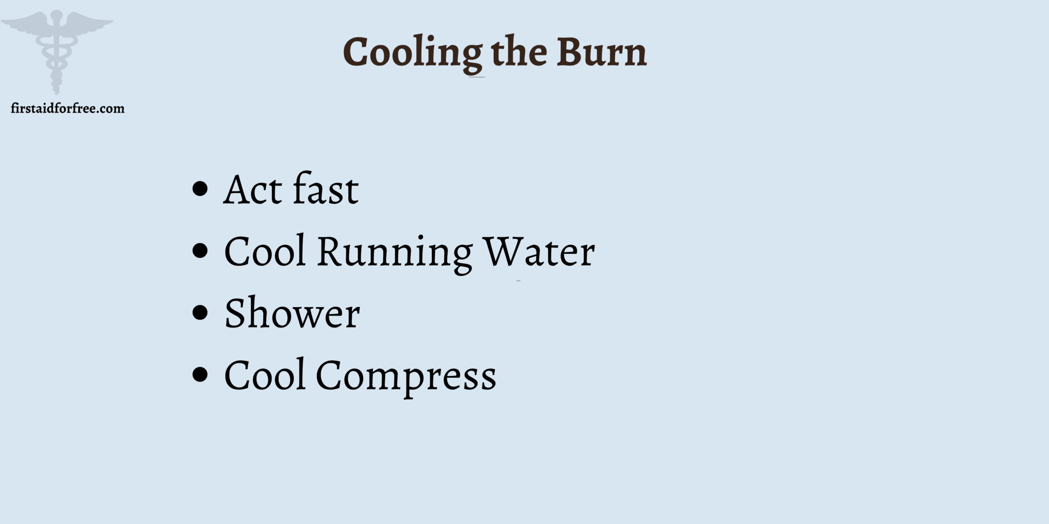 First Aid For Thermal Contact Burns: 4 Treatment Tips - First Aid for Free