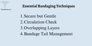 4 Types of Bandages in First Aid with Their Uses - First Aid for Free