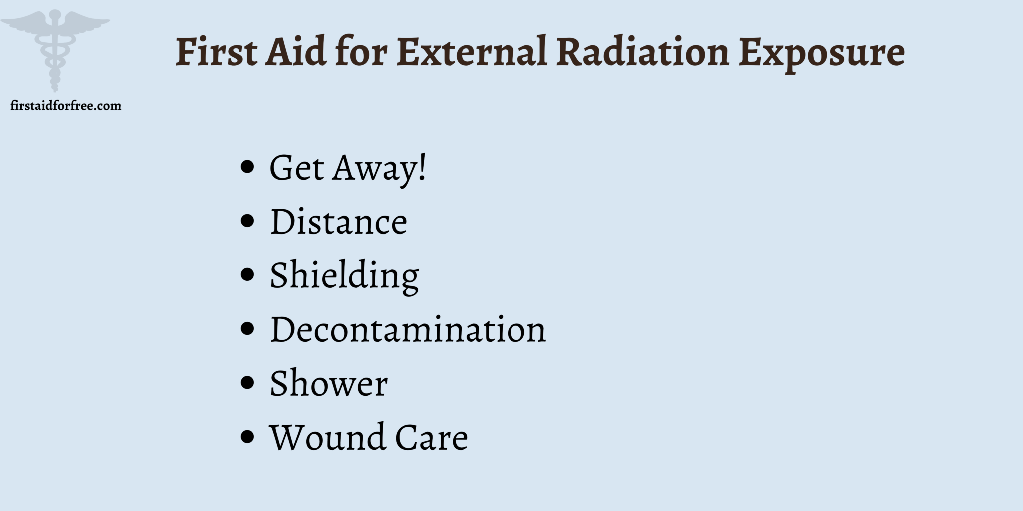 First Aid for Radiation Exposure: 6 Expert Tips - First Aid for Free