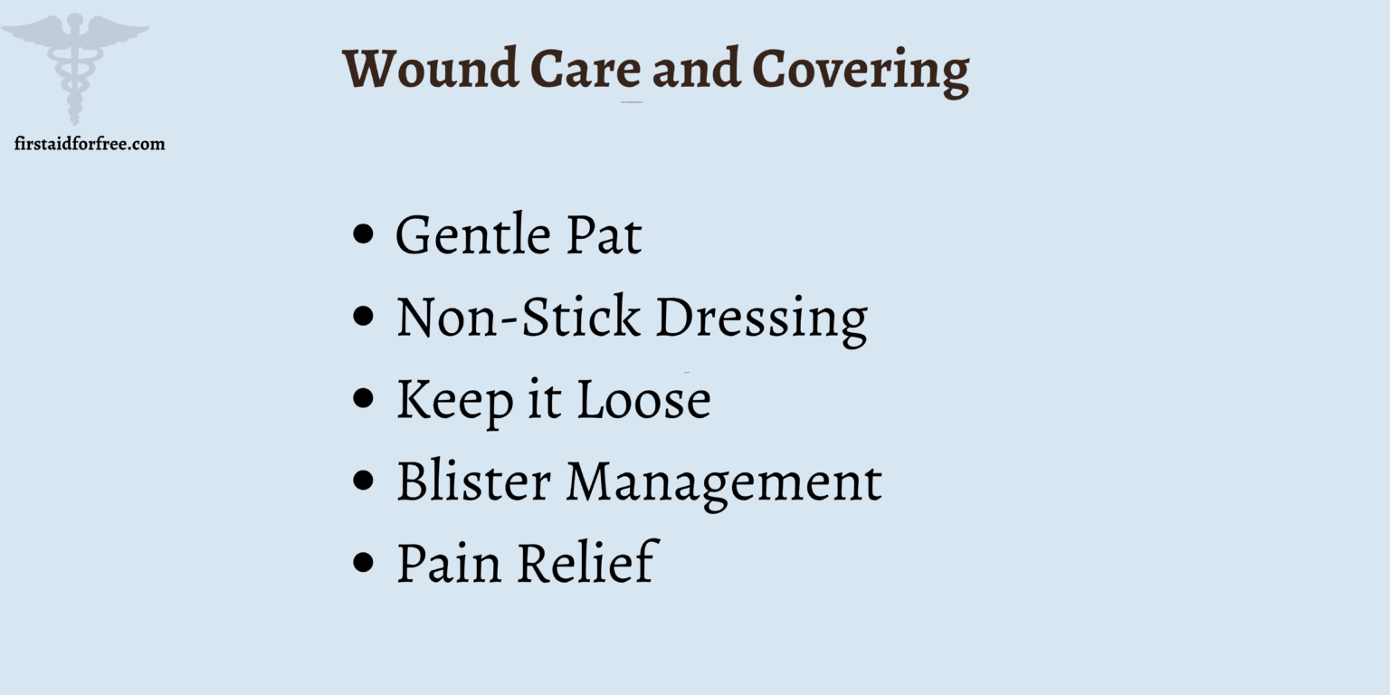 First Aid For Thermal Contact Burns: 4 Treatment Tips - First Aid for Free